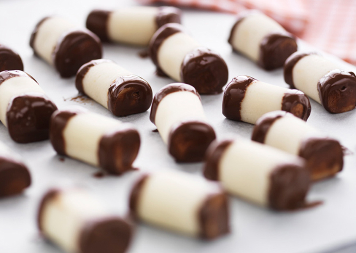 Dammsugare - Mandelmassa & nougat - Recept | Odense