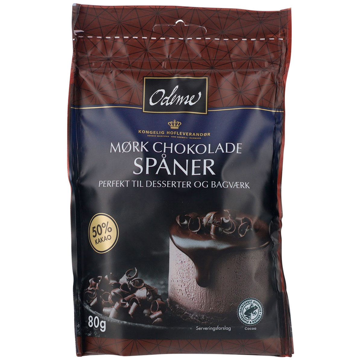 ODENSE Mörka Chokladspån 80 g