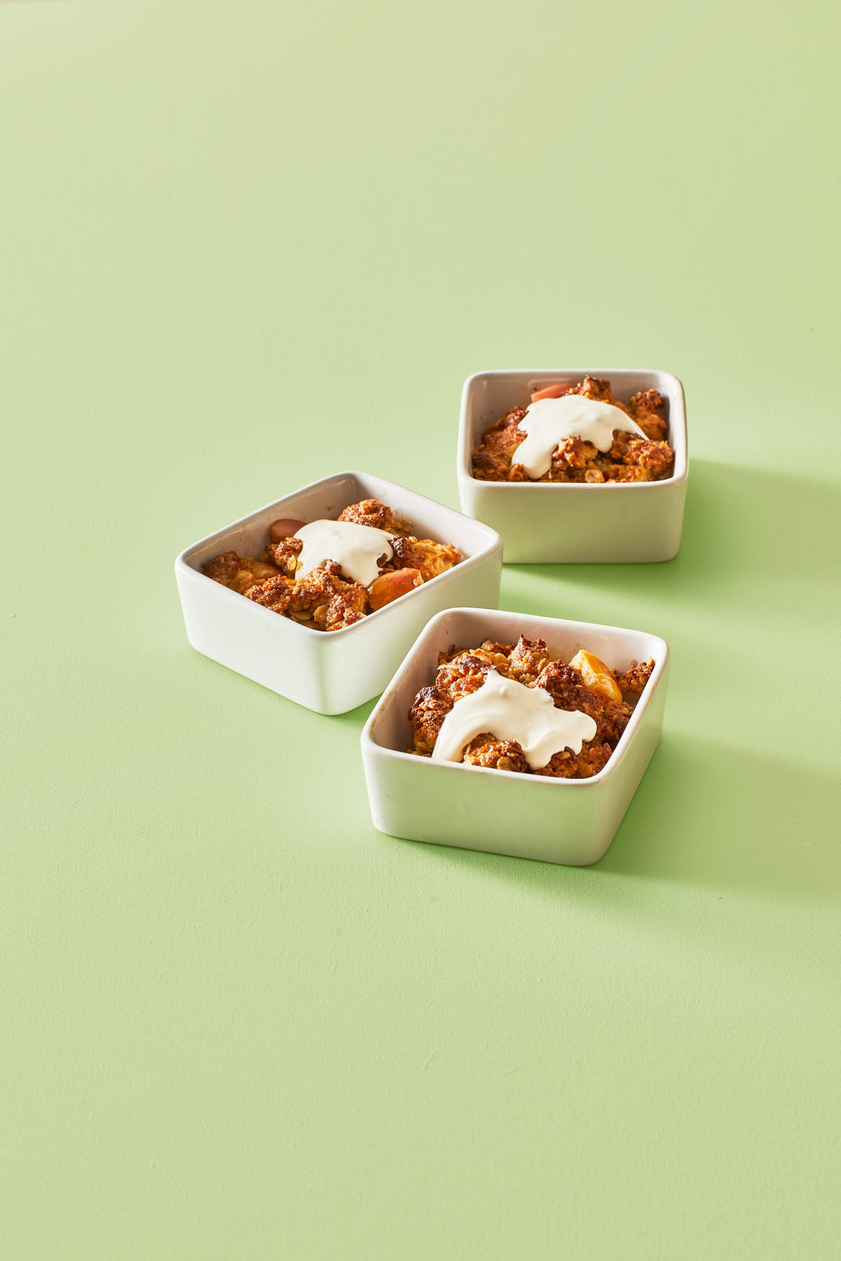 Enkel smulpaj med äpple och mandelmassa - Recept | Odense Marcipan.se