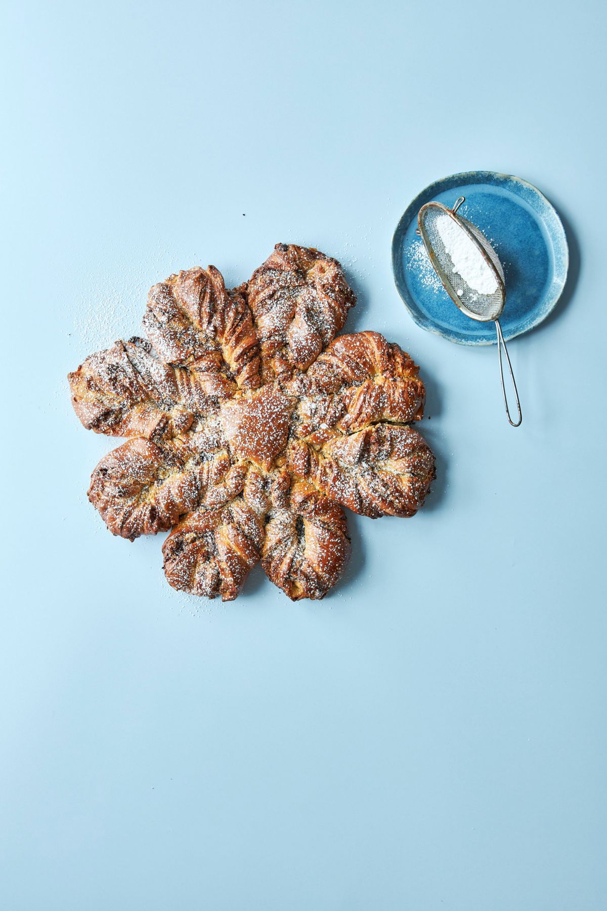 Bullkrans med kardemumma, mandelmassa och choklad | Odense Marcipan