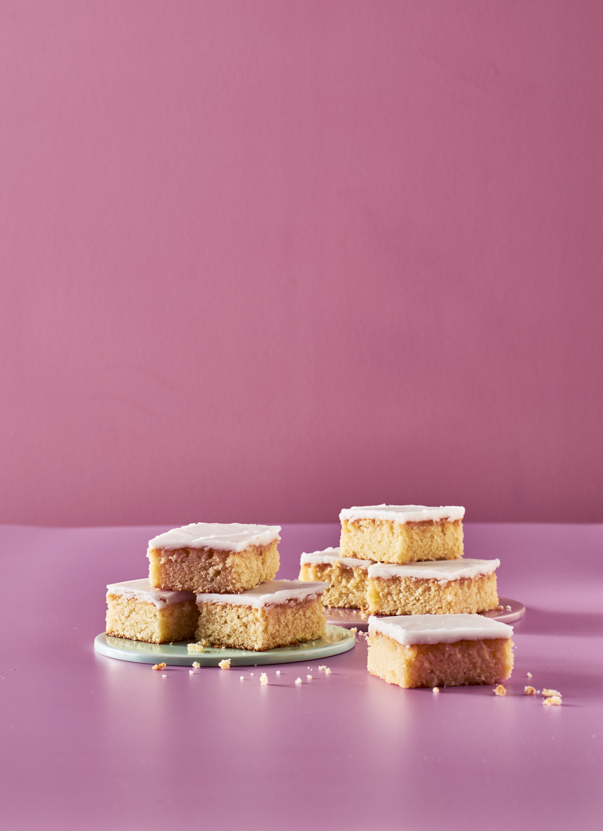 Recept på mjuk citronkaka med glasyr | Odense Marcipan