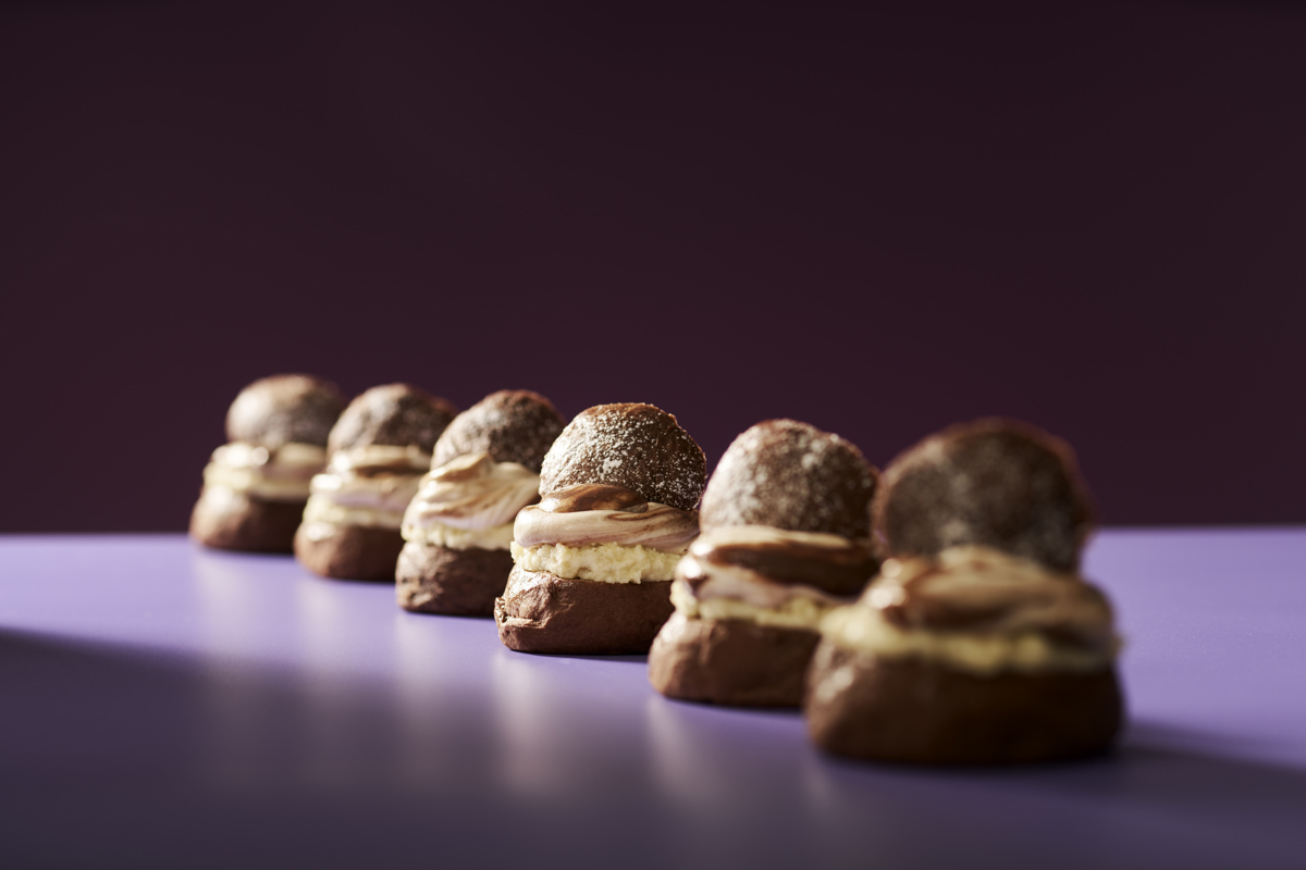 Recept på chokladsemlor | Odense Marcipan