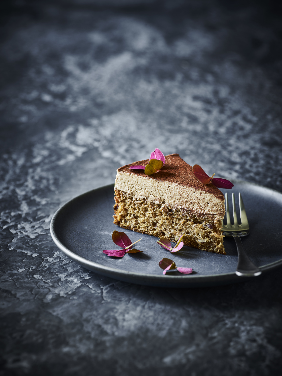 Nougatmousse-tårta - Recept | Odense Marcipan