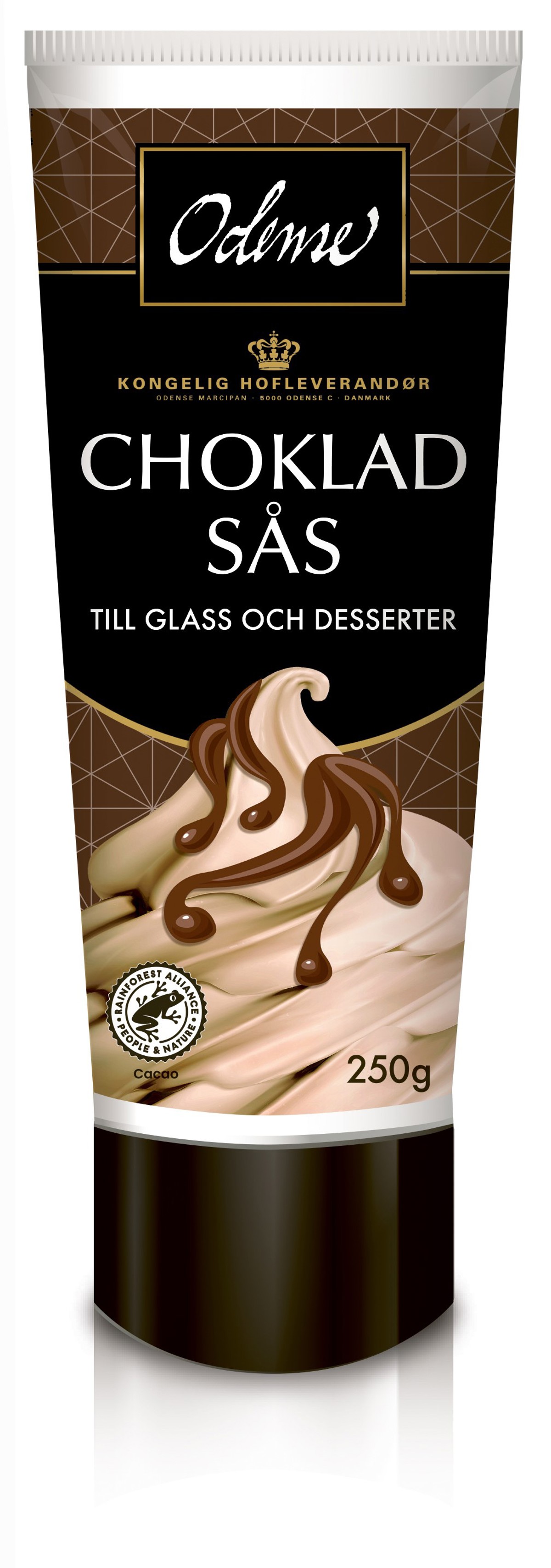 ODENSE Chokladsås 250 g | Odense Marcipan