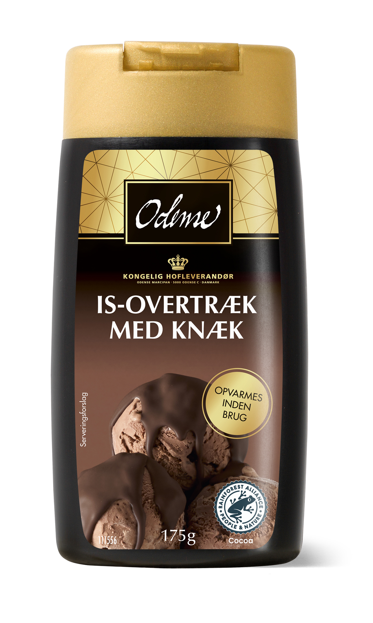 Odense Glassås Choklad 175 g