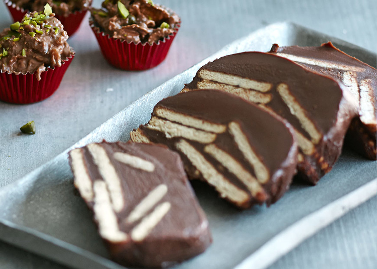 Radiokaka - En klassisk kaka - Recept - Odense Marcipan