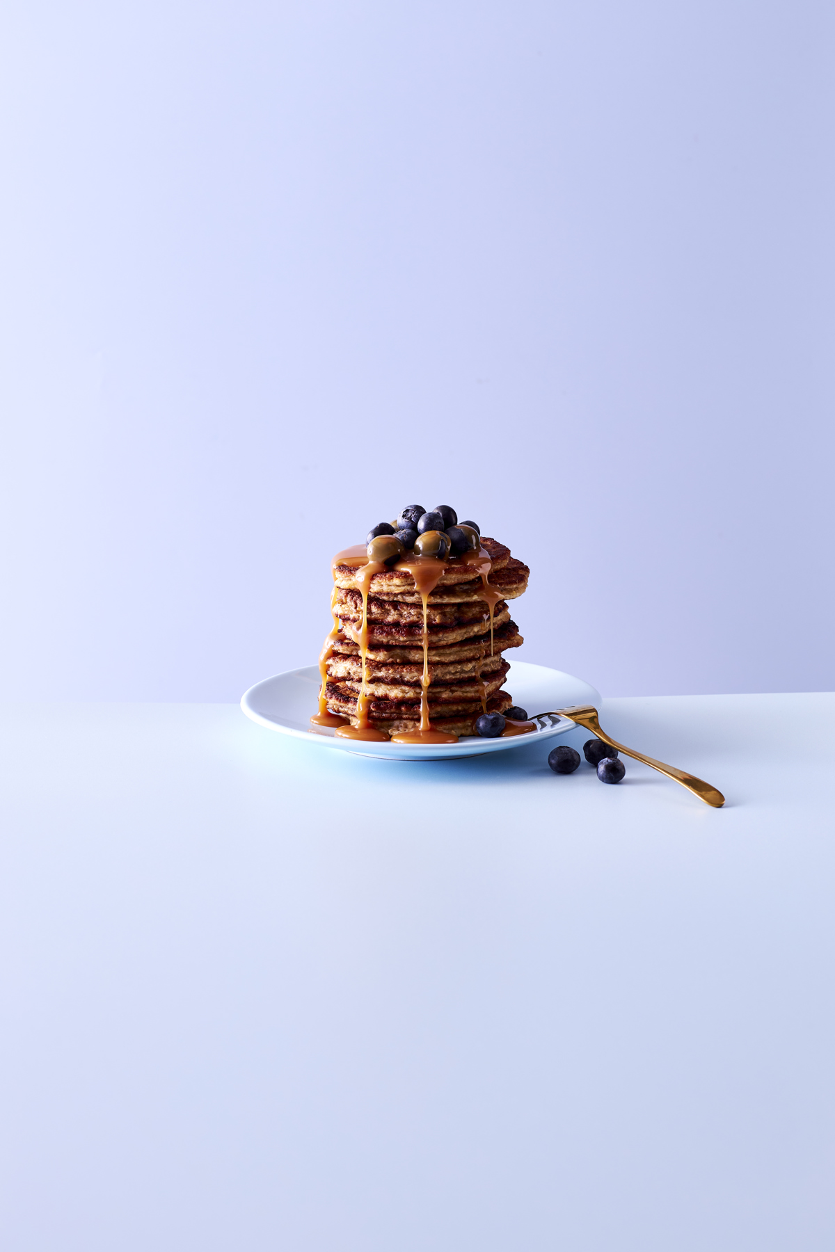 Recept på glutenfria bananpannkakor | Odense Marcipan