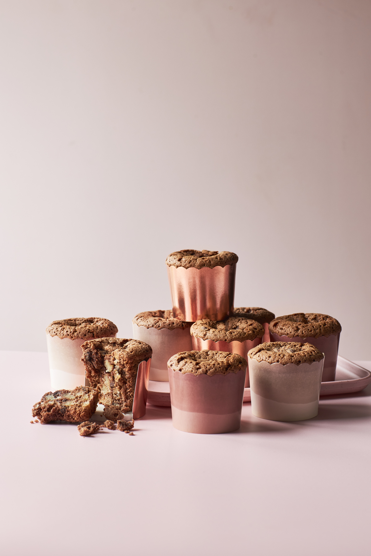 Chokladmuffins mandelmassa | Odense Marcipan