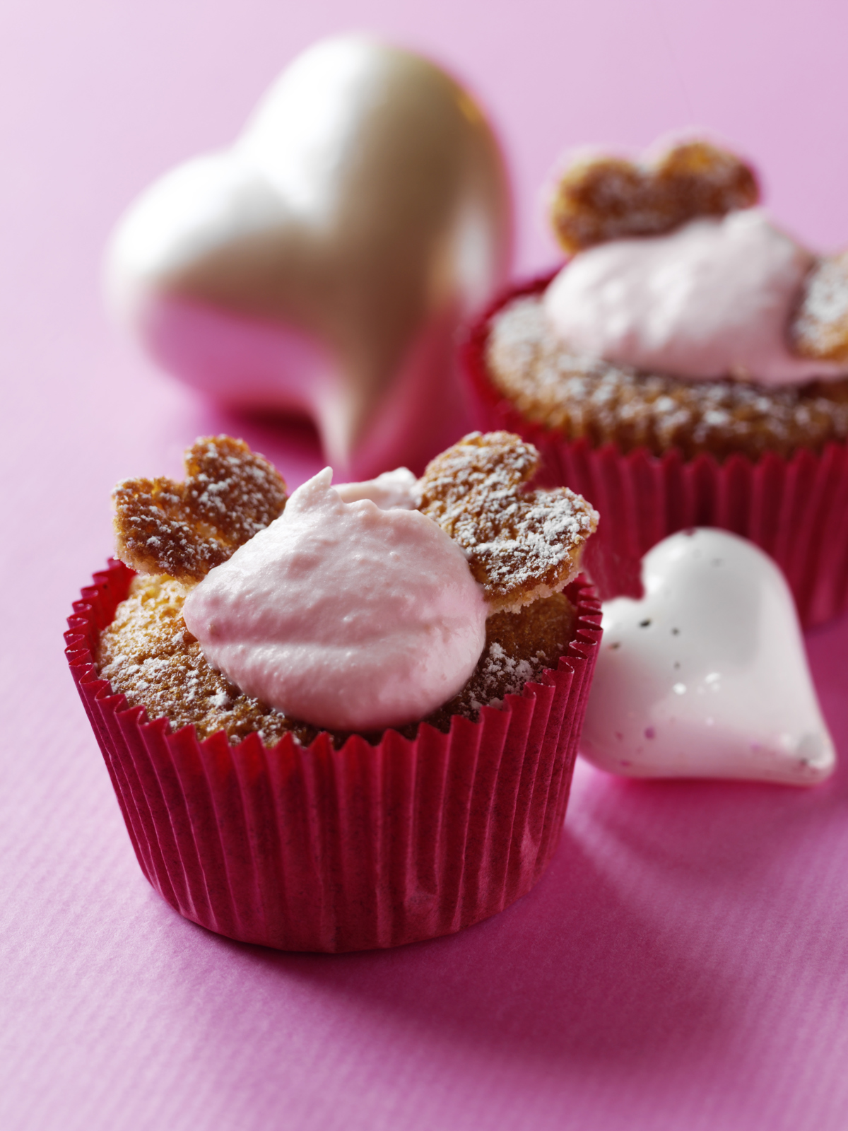 Sommarmuffins med mandelmassa - Recept | Odense Marcipan
