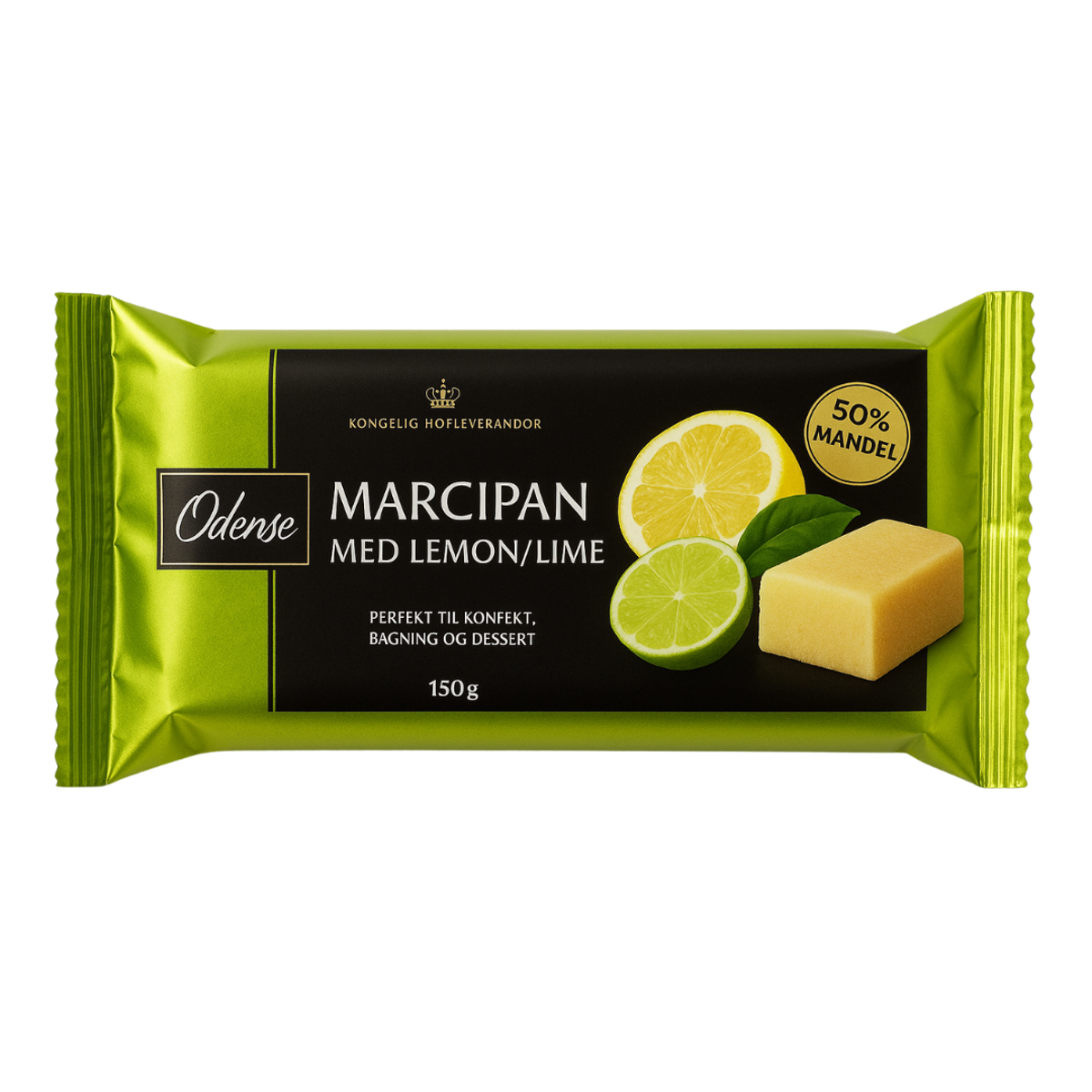 ODENSE Mandelmassa Apelsin 150 g