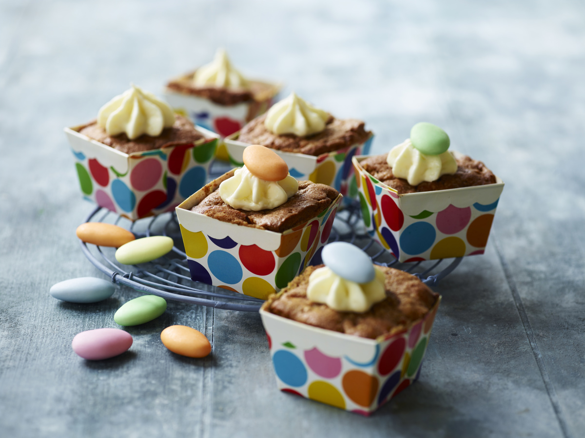 Morotsmuffins - Morotskaka i muffinsformat - Recept | Odense