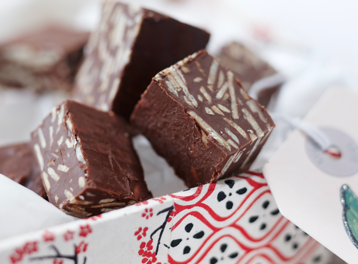 Wienernougat - Recept | Odense Marcipan