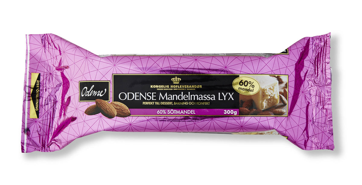 ODENSE Mandelmassa Lyx 300 g