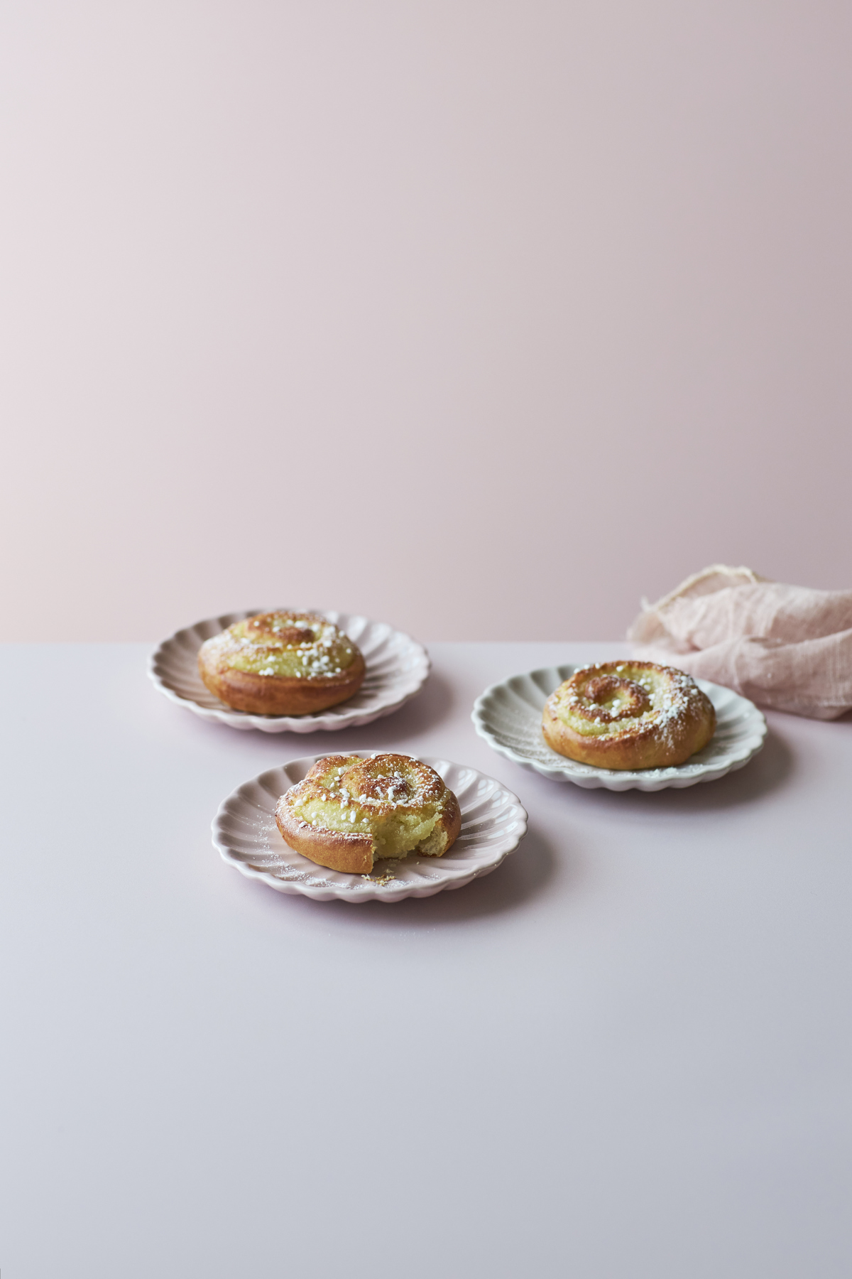 Recept på mandelsnäckor med mandelmassa | Odense Marcipan
