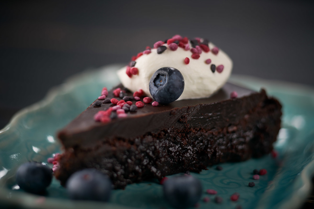 Kladdkaka med choklad - grundrecept | Odense -Marcipan.se