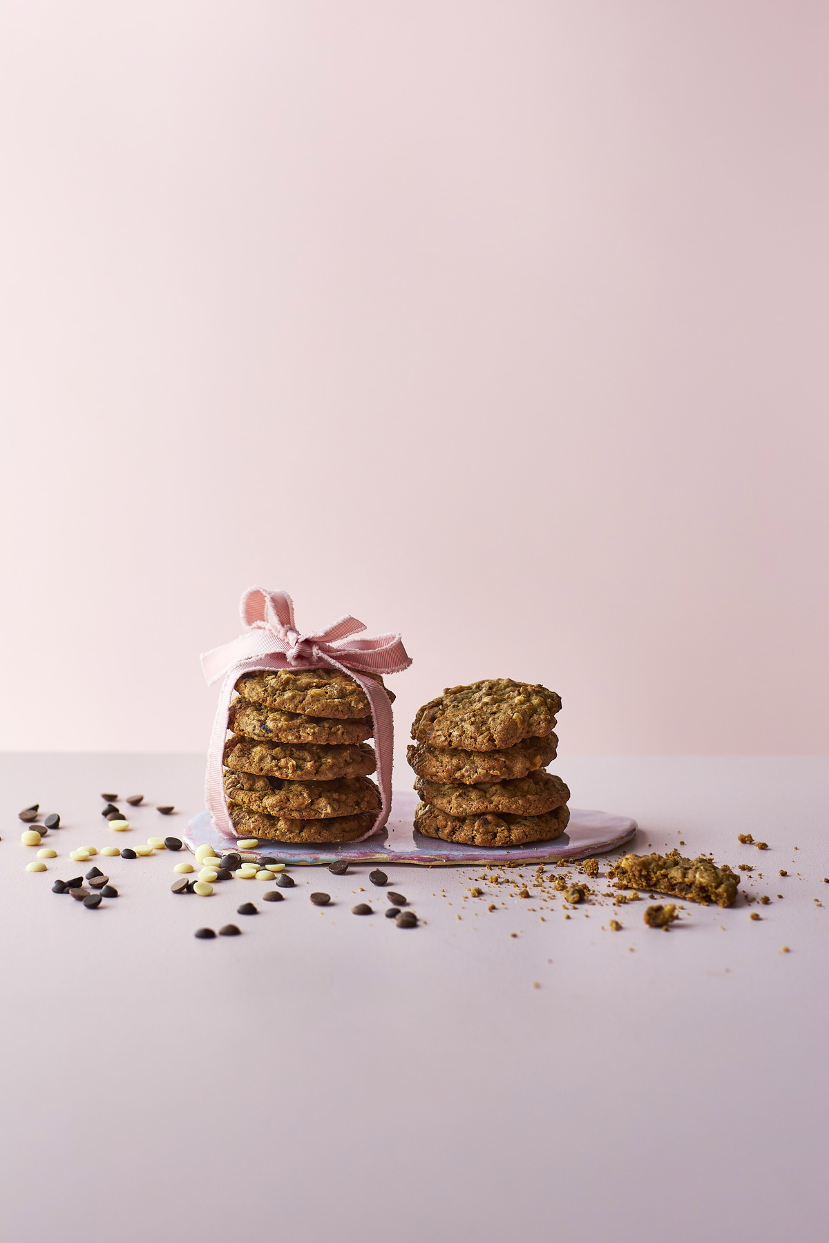 Recept på triple Chocolate Cookies | Odense Marcipan