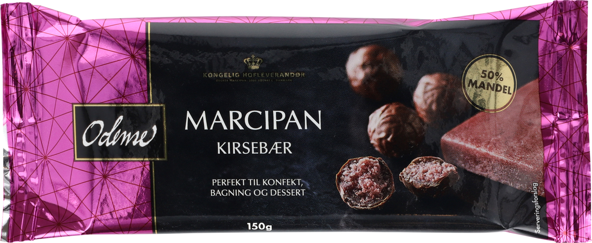 ODENSE Mandelmassa Apelsin 150 g