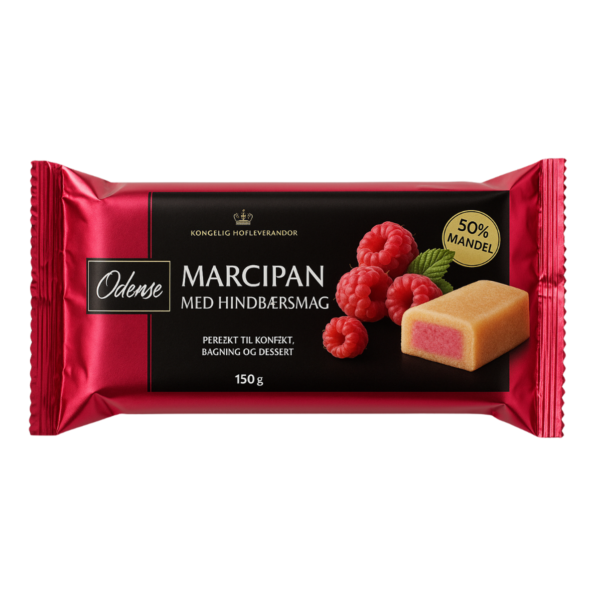 ODENSE Mandelmassa Apelsin 150 g