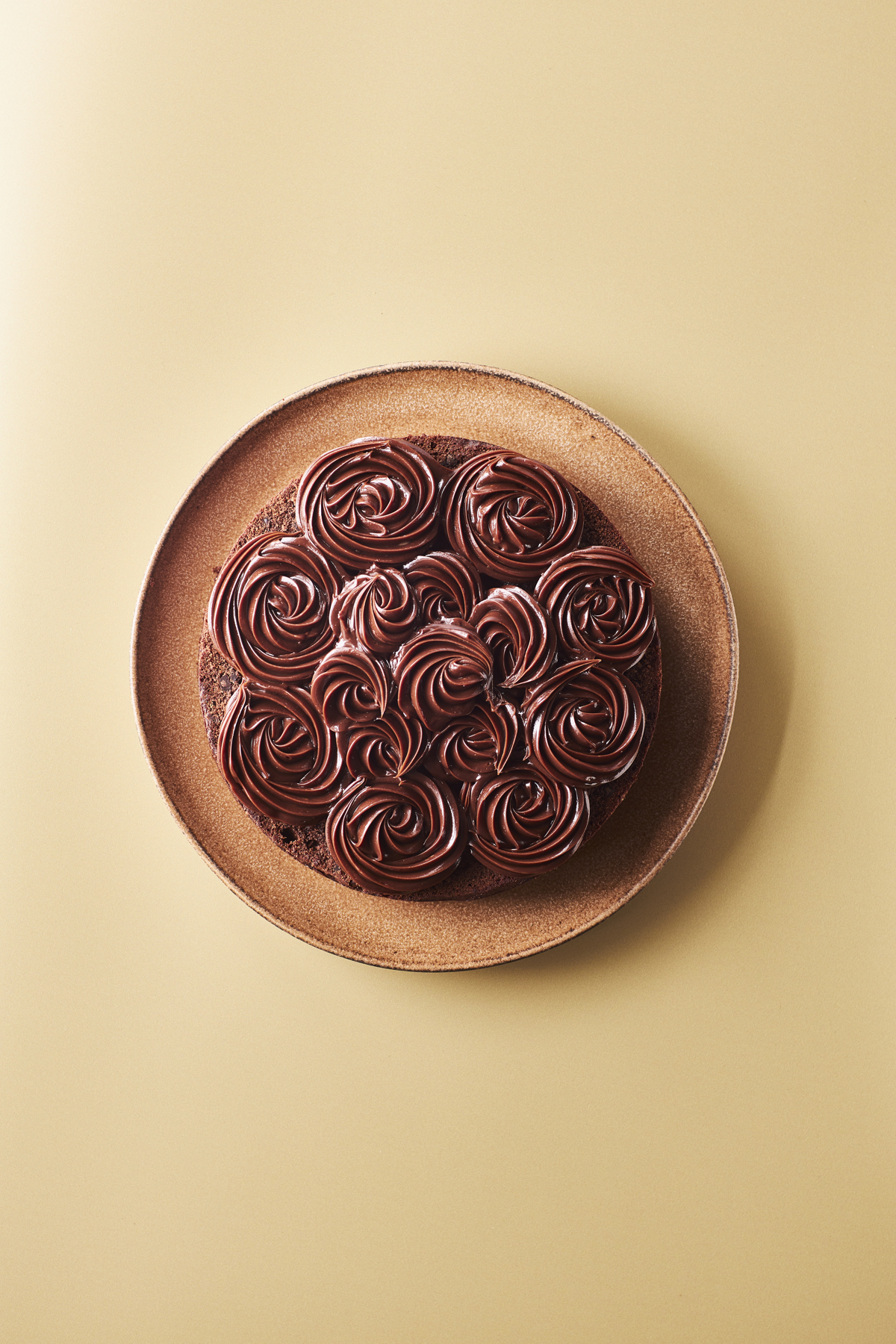 Recept på banankaka med choklad | Odense Marcipan