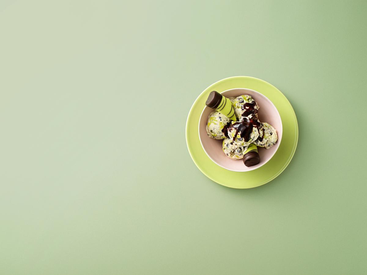 Recept på dammsugarglass | Odense Marcipan