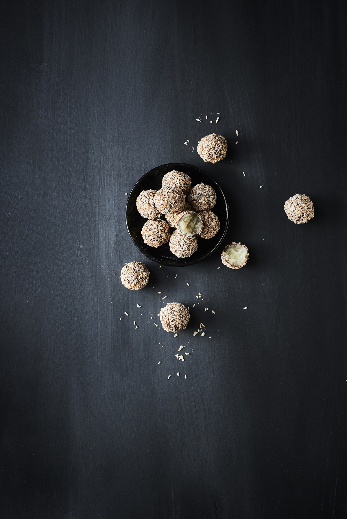 Recept på kokosbollar | Odense Marcipan
