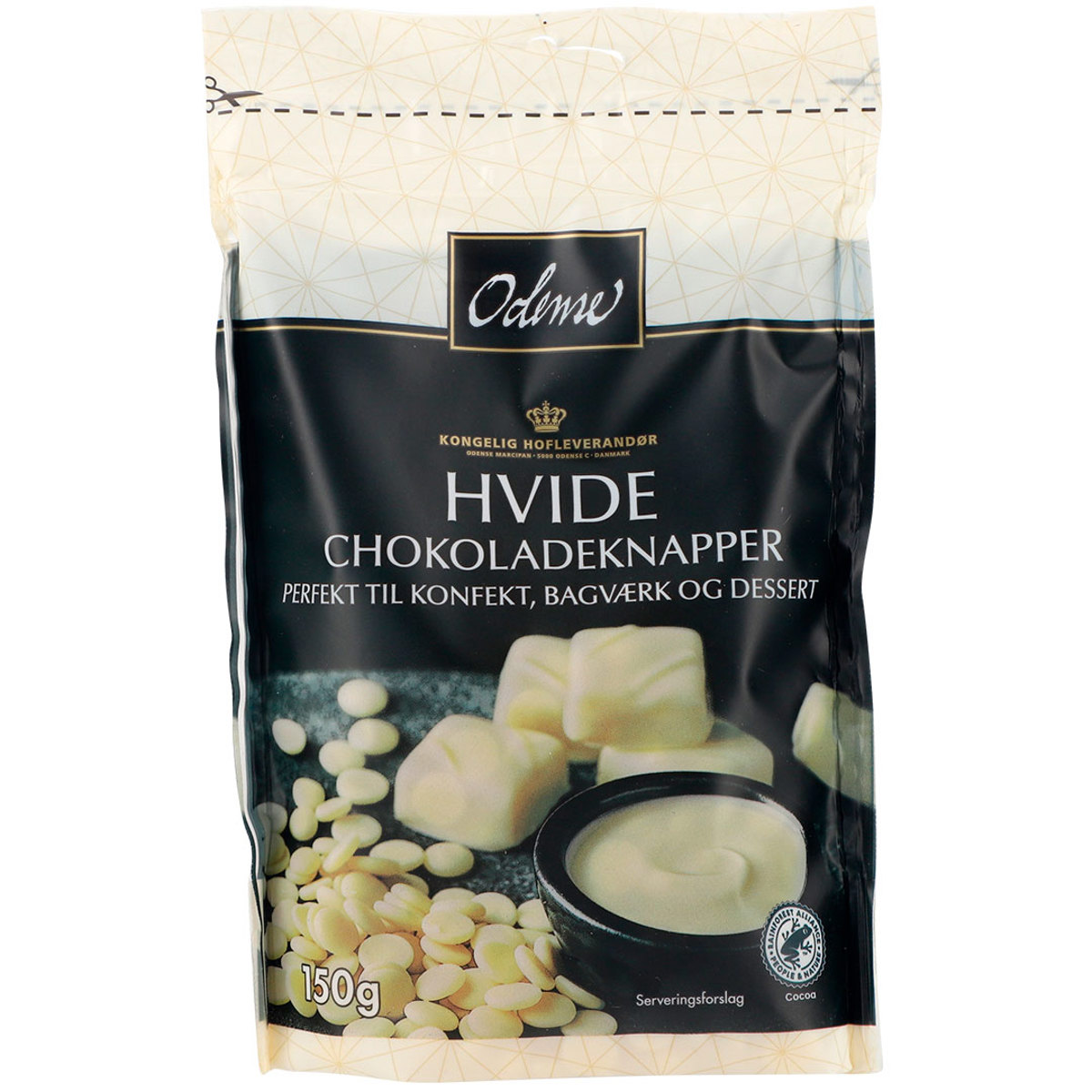 Chokladknappar - för bakning | Odense -Marcipan.se