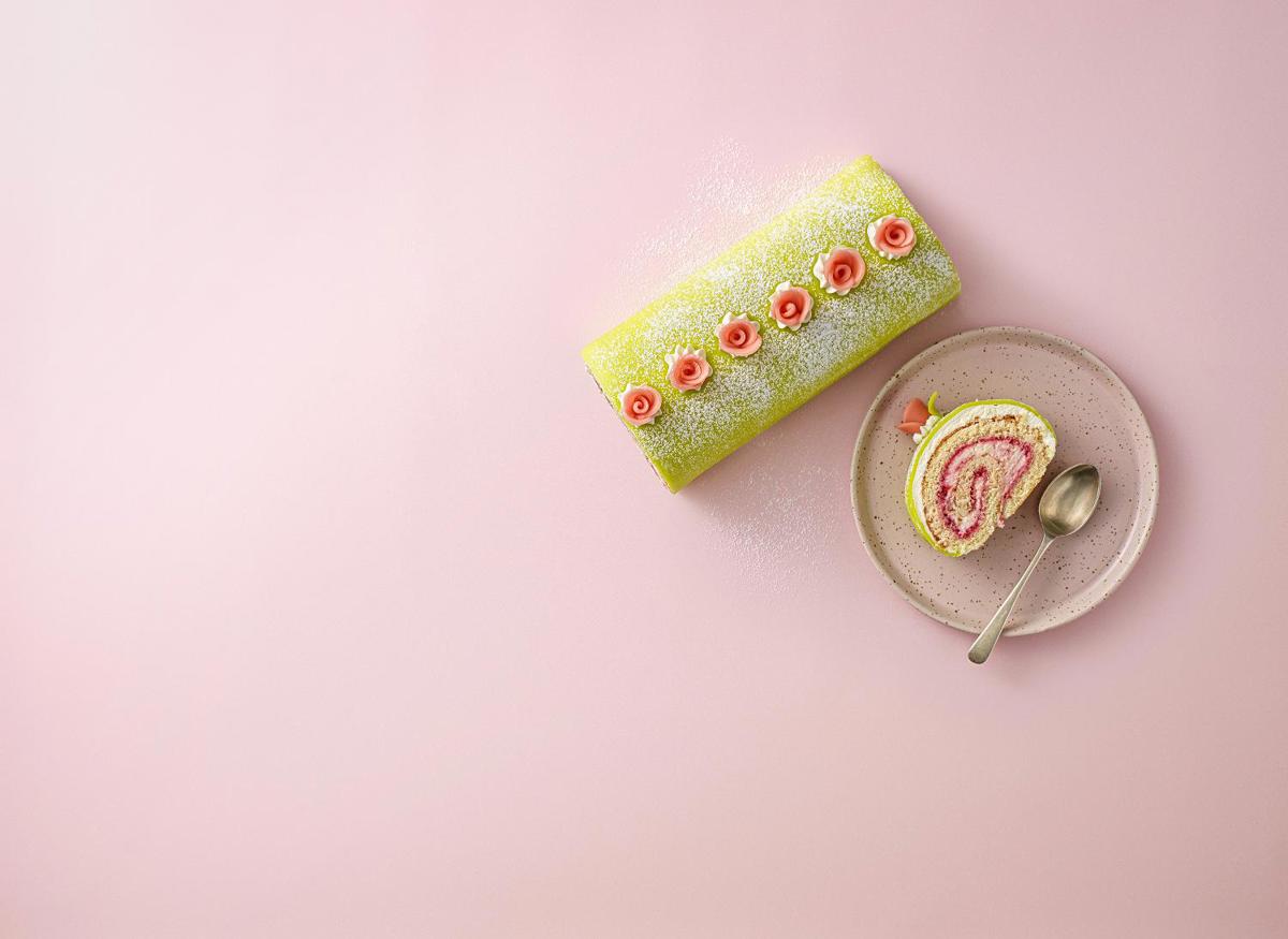 Recept på prinsessrulltårta | Odense Marcipan