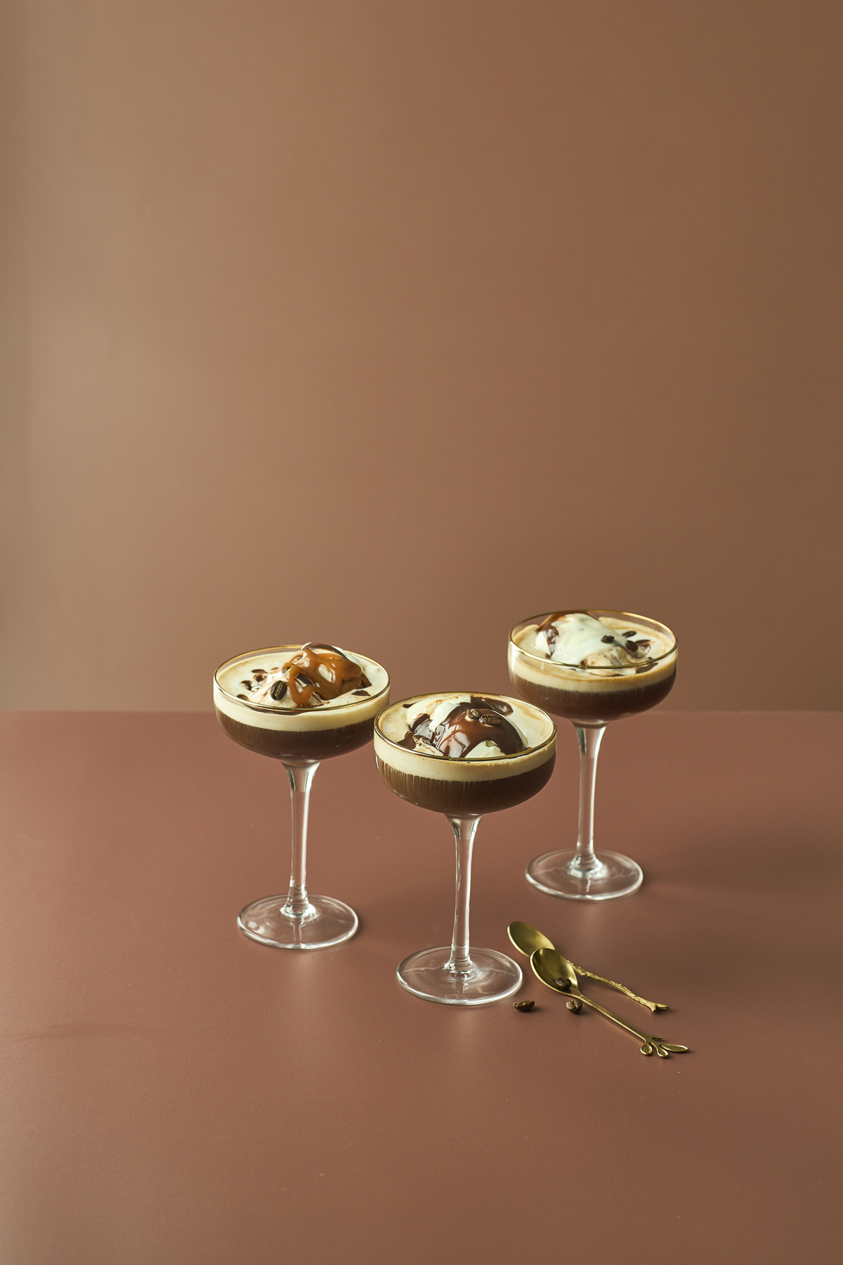 Recept på lyxig affogato | Odense Marcipan