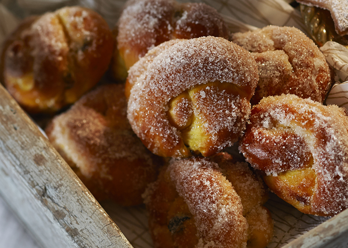 Lussebullar med mandelmassa - Recept | Odense Marcipan