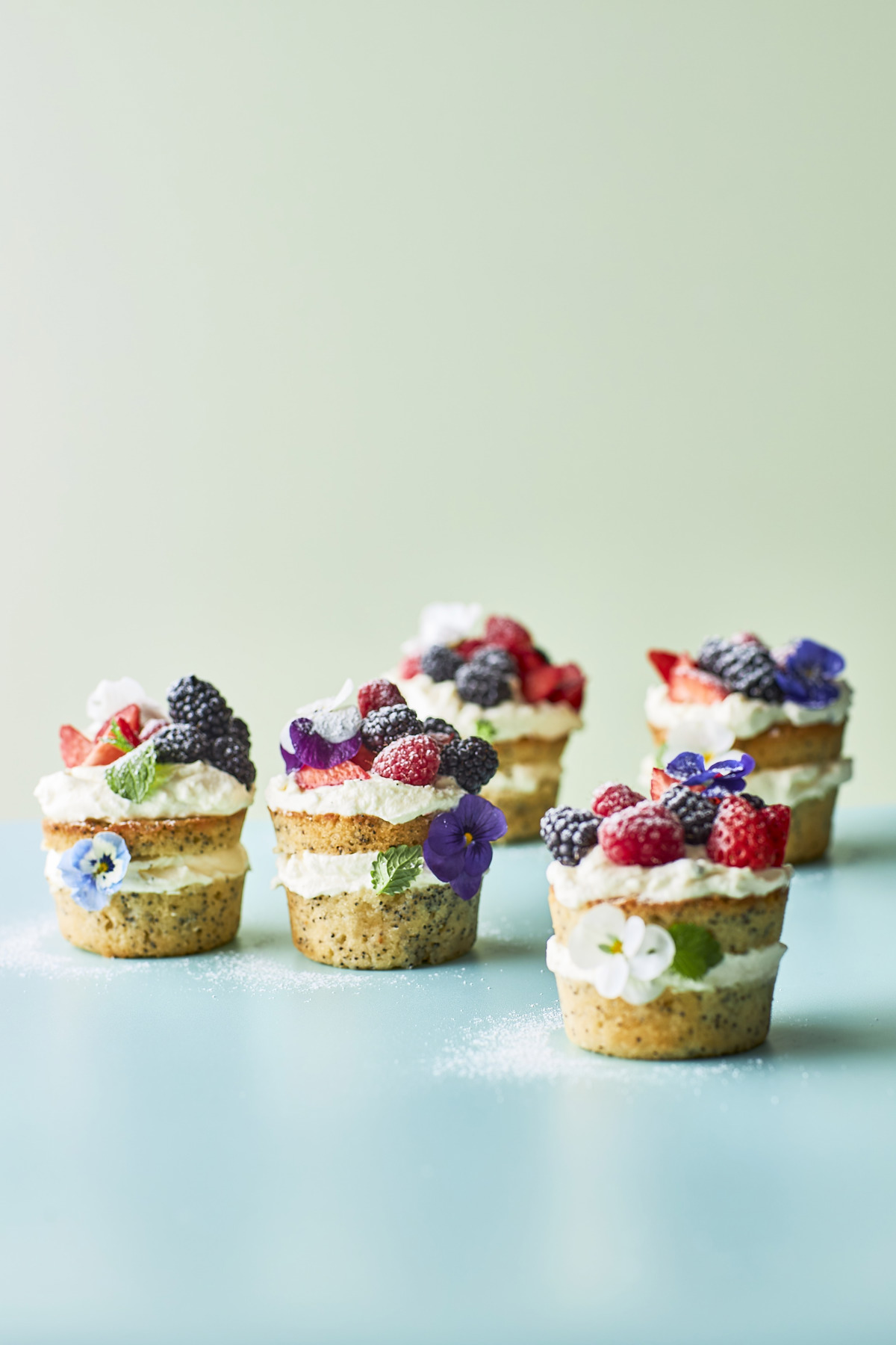 Bakelser med sommarbär | Odense Marcipan